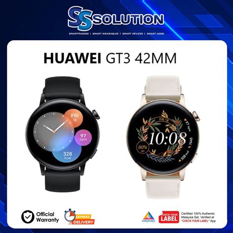 Huawei Watch GT 3 Price In Malaysia Specs RM699 TechNave