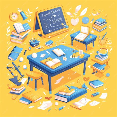 Premium Vector Vibrant Classroom Photos For Any Project