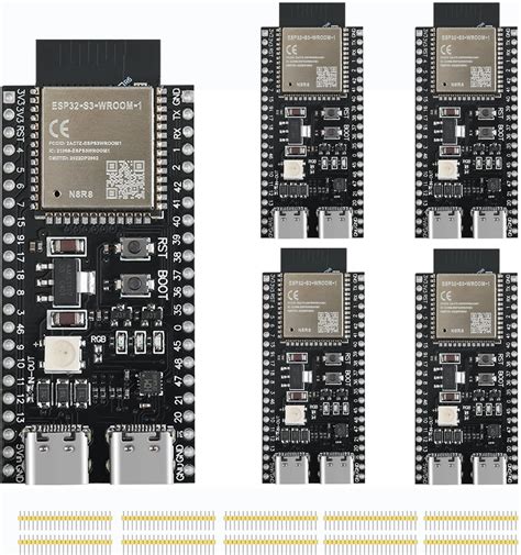 yejmkj 5pcs esp32 s3 development board esp32 s3 devkitc 1