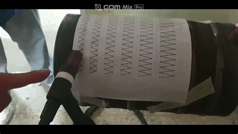 수원 플랜트 배관 용접학원 카본 배관 알곤용접 교육 1일째 종이위에 빈터치로 위빙 교육 연습 Youtube