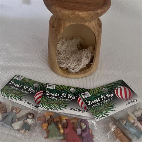 Tiny Mini Nativity Sets Etsy