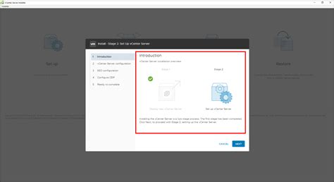 How To Install And Connect A Vmware Vcenter Server 70 In Linked Mode