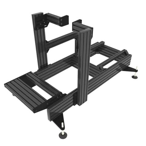 Custom Chassis Metal Aluminum Seat Complete Aircraft Sim Racing Rig