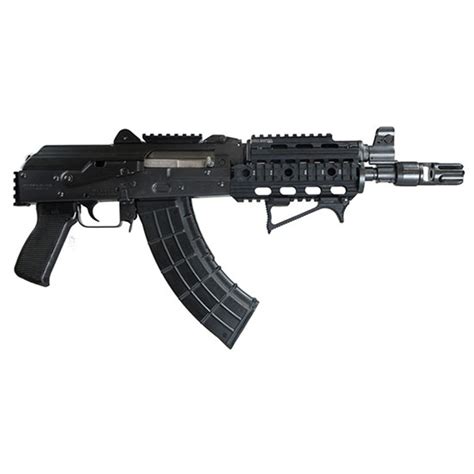 Zastava Zpap M92 Ak 47 Pistol 762x39 10 Quad Rail Handguard