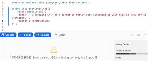 json data quotes