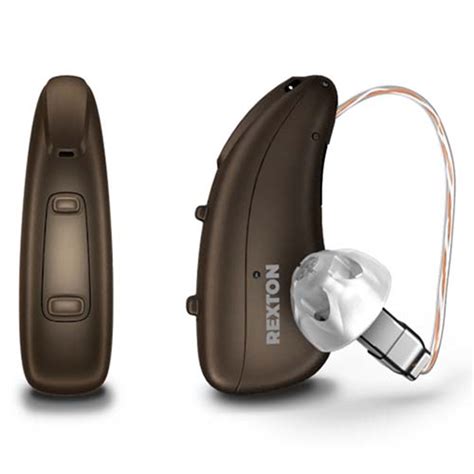 Rexton Recharge R Li And R Li T Hearing Aids Rexton
