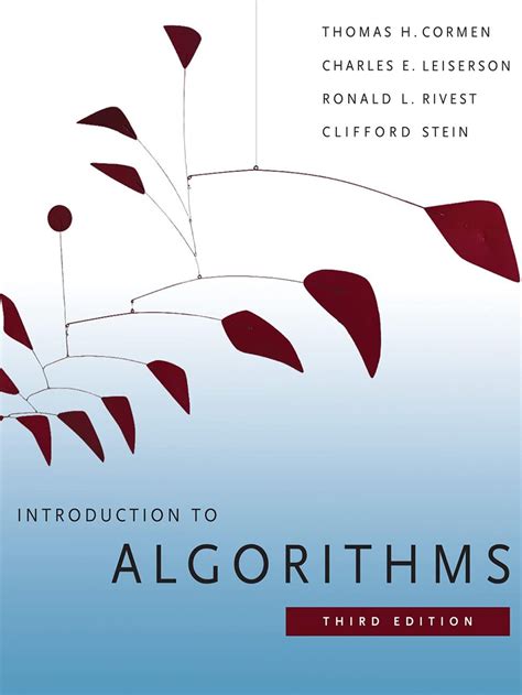 Introduction To Algorithms Charles E Cormen Thomas H Leiserson