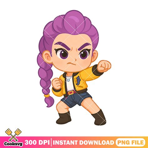 Chibi Rumi First Pose Png Rumi Huntrix Png Kpop Huntrix Png Cooksvg