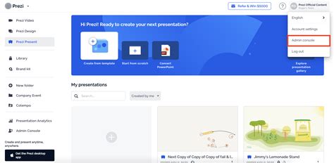Cómo Gestionar Tu Equipo Prezi Business Centro De Ayuda De Prezi