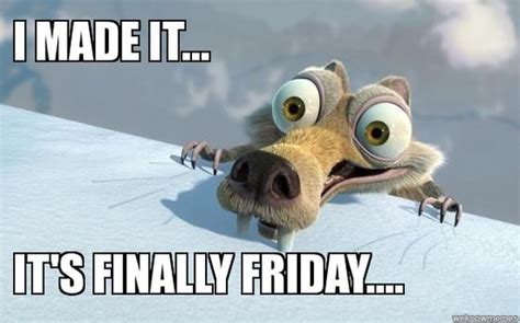 Funny Friday Work Memes