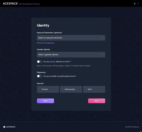 Update 1 Introduction And Sign Up Process Racespacedating