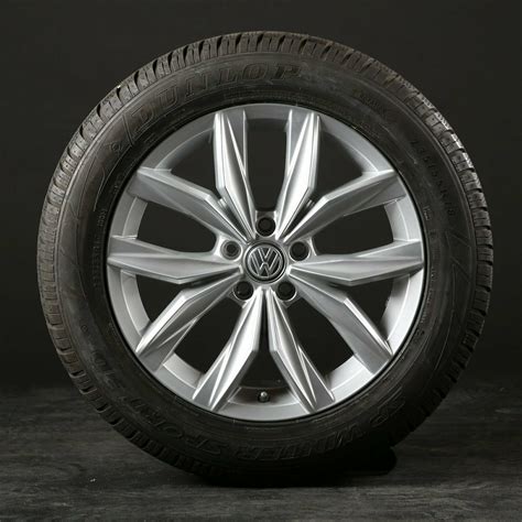 18 Pouces Roues Dhiver Originales Vw Tiguan Ad1 Allspa