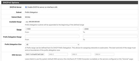 Router Still Giving Out LAN IPv6 DNS Address Netgate Forum