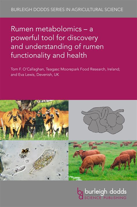 Rumen Metabolomics A Powerful Tool For Discovery And Understanding O