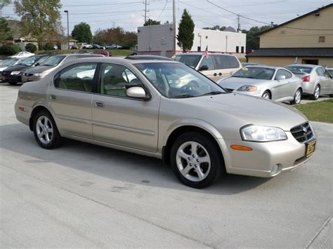 2001 Nissan Maxima Us Cars