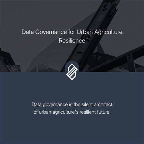 Data Governance For Urban Agriculture Resilience → Scenario