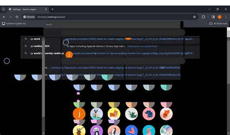 Missing Chunks Of Screen And Mostly Unresponsive Rchrome
