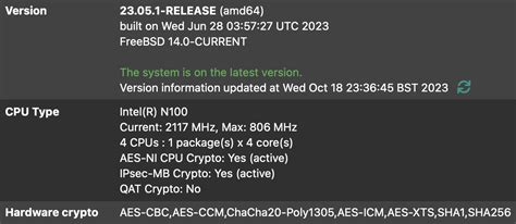 intel n100 cpu scaling errors r pfsense