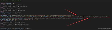 Intel Sgx学习笔记（10）：sgx项目openssl在app和encalve中使用的配置问题和openssl库的路径配置问题怎么在enclave中使用sgx Openssl Csdn博客