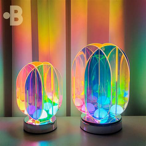 본디자인랩 본디자인랩 홀로그램 무드등 오로라 테이블 조명 Led 단스탠드 위시버킷