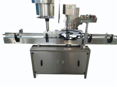 Automatic Capper Machine Capacity 2000 Bph At ₹ 215000 In Ahmedabad