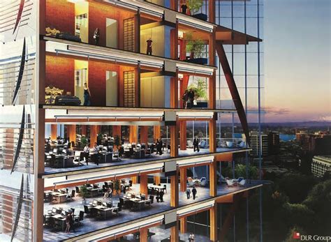 Tall Wood Buildings In The 2021 Ibc Up To 18 Stories Of Mass Timber