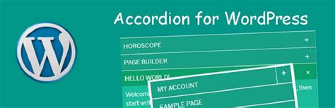 7 Best Free Wordpress Accordion Plugins Digital Template Market