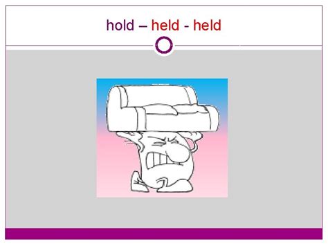 Irregular Verbs On Images With Pictures Images From
