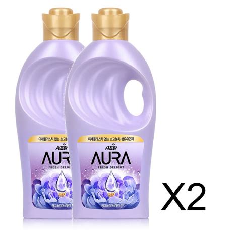Lg생활건강 Aura딜라이트용기23l매그놀리아x2개 홈플러스 택배배송