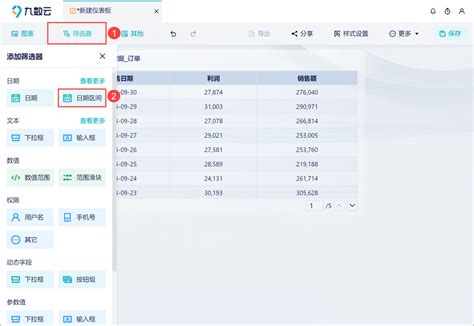 数据透视表怎么做汇总求和，4个步骤 九数云bi