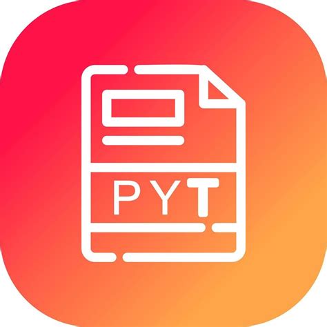 Pyt Creative Icon Design 41553237 Vector Art At Vecteezy