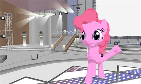 Mmd Newcomer Pinkie Pie Dl By Mini Smiley On Deviantart