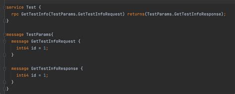 request type must defined in test proto · issue 3030 · zeromicro go