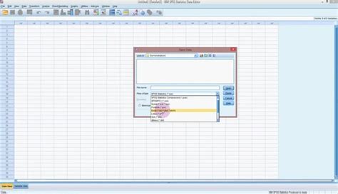 import excel data into spss a step by step guide