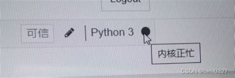 解决jupyter Notebook 无法运行结果以及自动跳转到浏览器jupyter Notebook显示内核正忙 Csdn博客