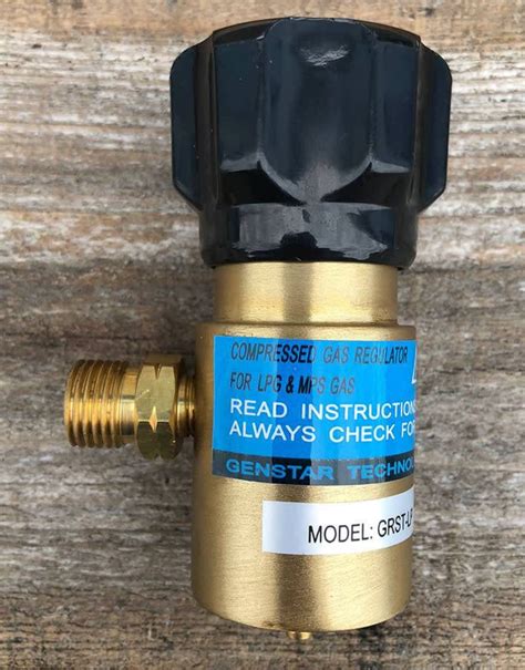 Gentec Regulator Disposable Propane Bt2009 Etsy