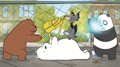 Cartoon Network We Bare Bears Game Feathered Chase Youtube