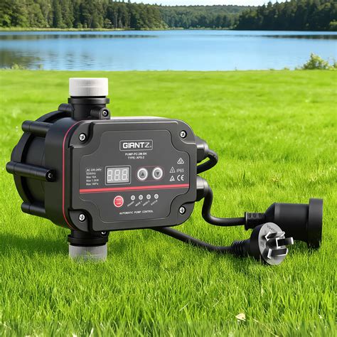 Giantz Digital Water Pump Controller 16a 15kw Max High Power Pressure