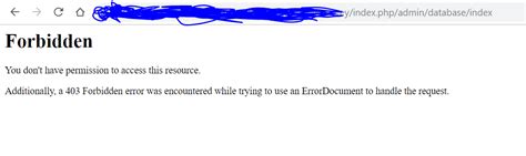 Forbidden You Don T Have Permission To Access This Resource LimeSurvey Forums