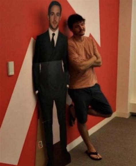 Ryan I Feel The Same Bad Pic But Funny R Pedro Pascal