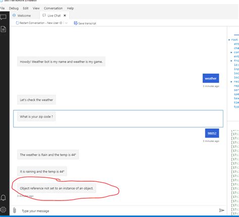 Object Reference Not Set To An Instance Of An Object On Oauth Login · Issue 3631 · Microsoft