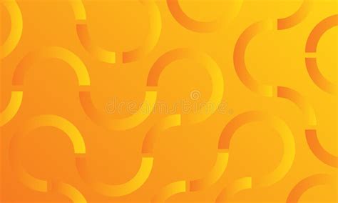 Abstract Speed Light Orange Geometric Background Dynamic Shapes