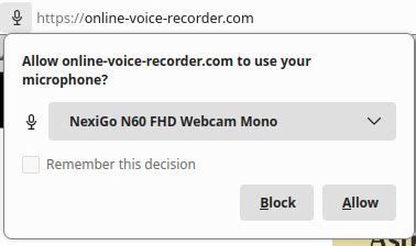 Pulseaudio Webcam Microphone Not Working NEXIGO Ask Ubuntu