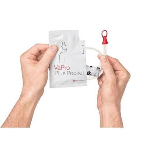 Vapro Plus Pocket No Touch Catheter Closed System 40cm Fg14 Box 30