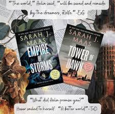 Fan Inspired Tandem Read Throne Of Glass Series Tower Of Dawn