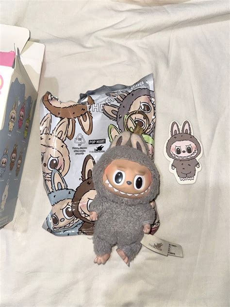 Labubu Sesame Bean Hobbies And Toys Toys And Games On Carousell