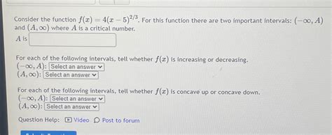 consider the function f x 4 x 5 23 ﻿for this