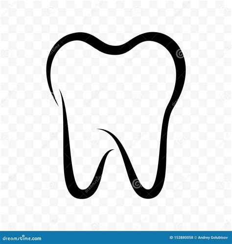 Tooth Vector Stock Illustrations 129315 Tooth Vector Stock