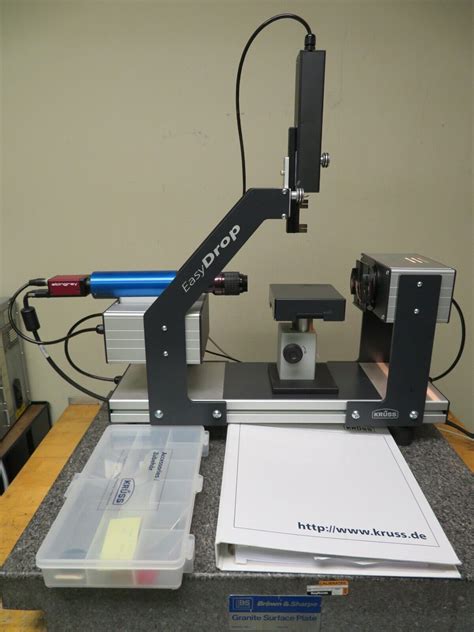 Kruss Fm40mk2 Easy Drop Goniometer Drop Shape Analyzer Bullseye