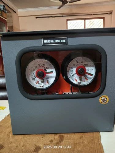 Single Phase Transformer Marshalling Box At ₹ 7500 Piece Ghaziabad Id 2855269286362